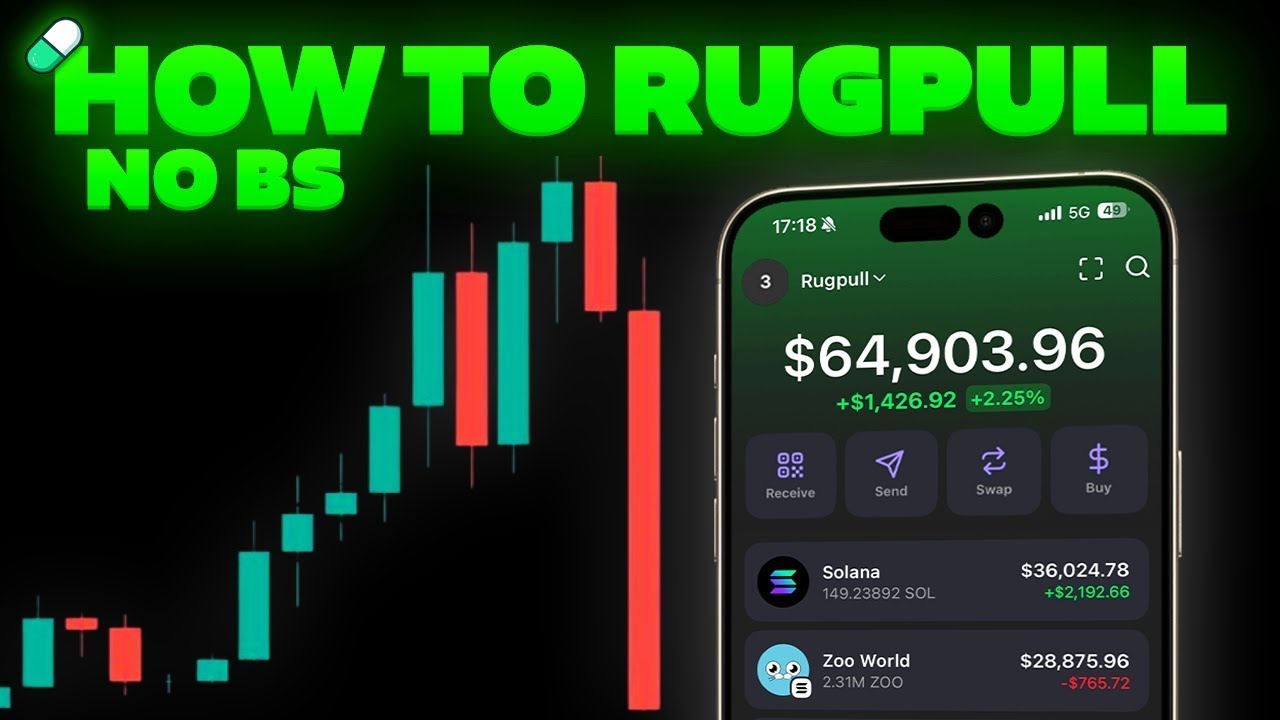 How to rugpull in 2025 (from 100$ to 4k in miniutes with proof) - YouTube