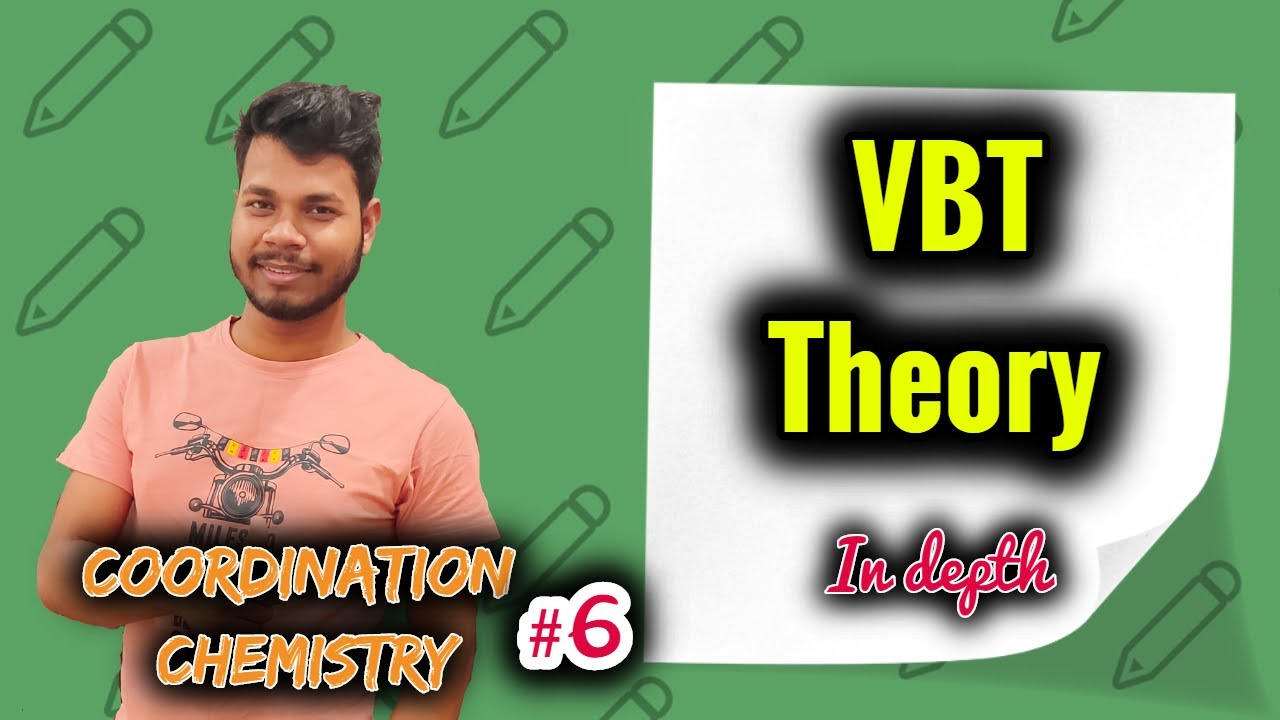 #6 Coordination Chemistry - Valence Bond Theory - VBT in Depth - IIT ...