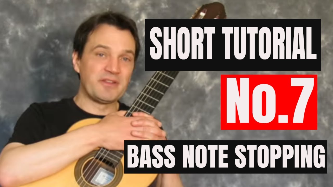Classical Guitar Thumb Technique. - YouTube