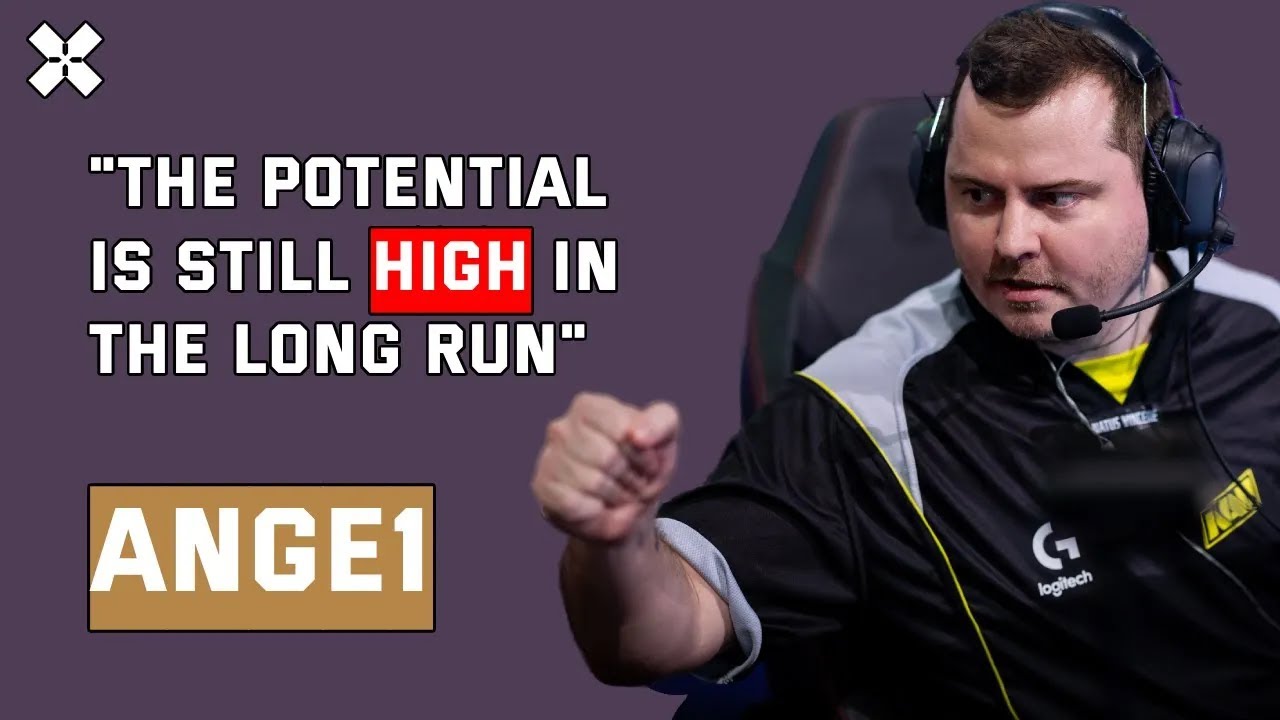 ANGE1 is optimistic for NAVI's future after Stage 1 exit - YouTube