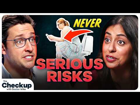 The Biggest Mistake People Make On The Toilet | Dr. Trisha Pasricha
