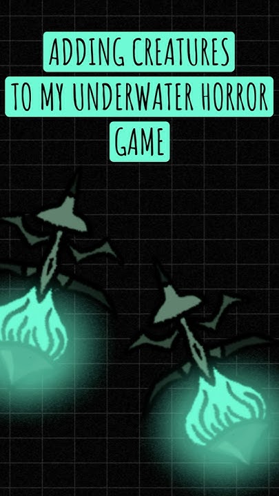 Adding BUGS to my underwater horror game #gamedev #steam #underwaterhorror #indiegame - YouTube