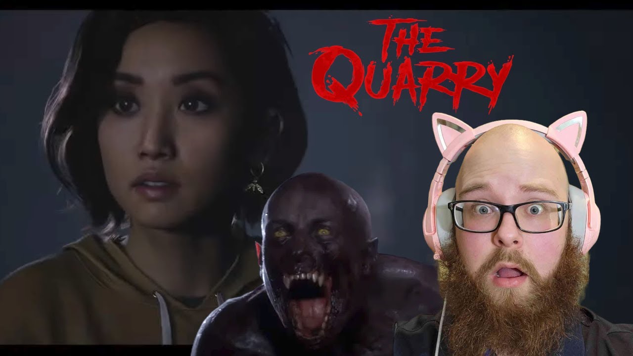 DRUNK Werewolf Horror! (The Quarry) - YouTube