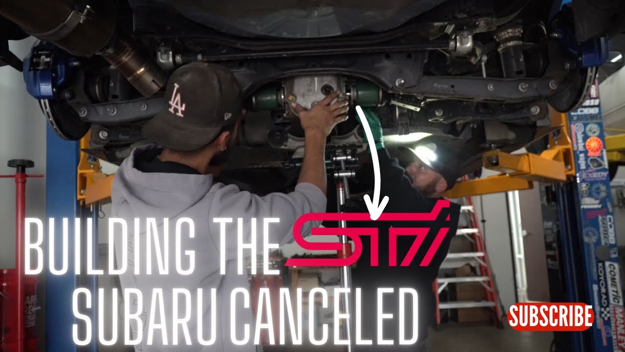Fixing Subarus Mistake!!🤦‍♂️ - YouTube