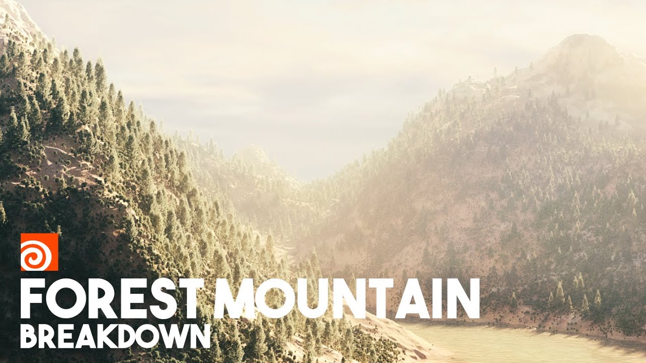 mountain forest dev / Houdini Breakdown - YouTube