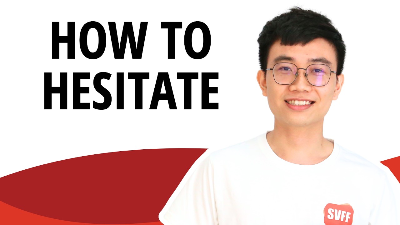 How to Express Hesitation in Vietnamese | Learn Vietnamese With SVFF ...