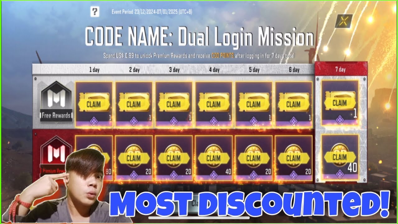 MOST DISCOUNTED COD POINTS ON CODM! - YouTube