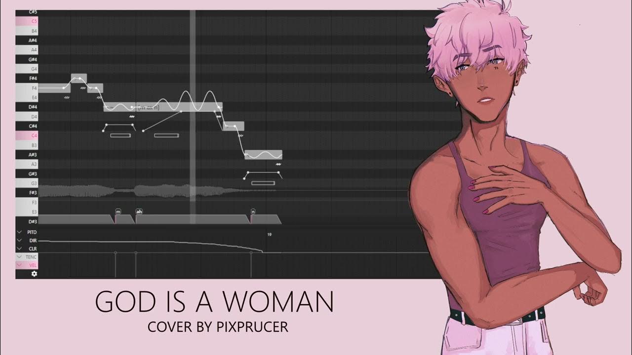 【ENG Diffsinger Demo】God is a Woman【A.I.CHI / 秋山大智 AI MM】 - YouTube