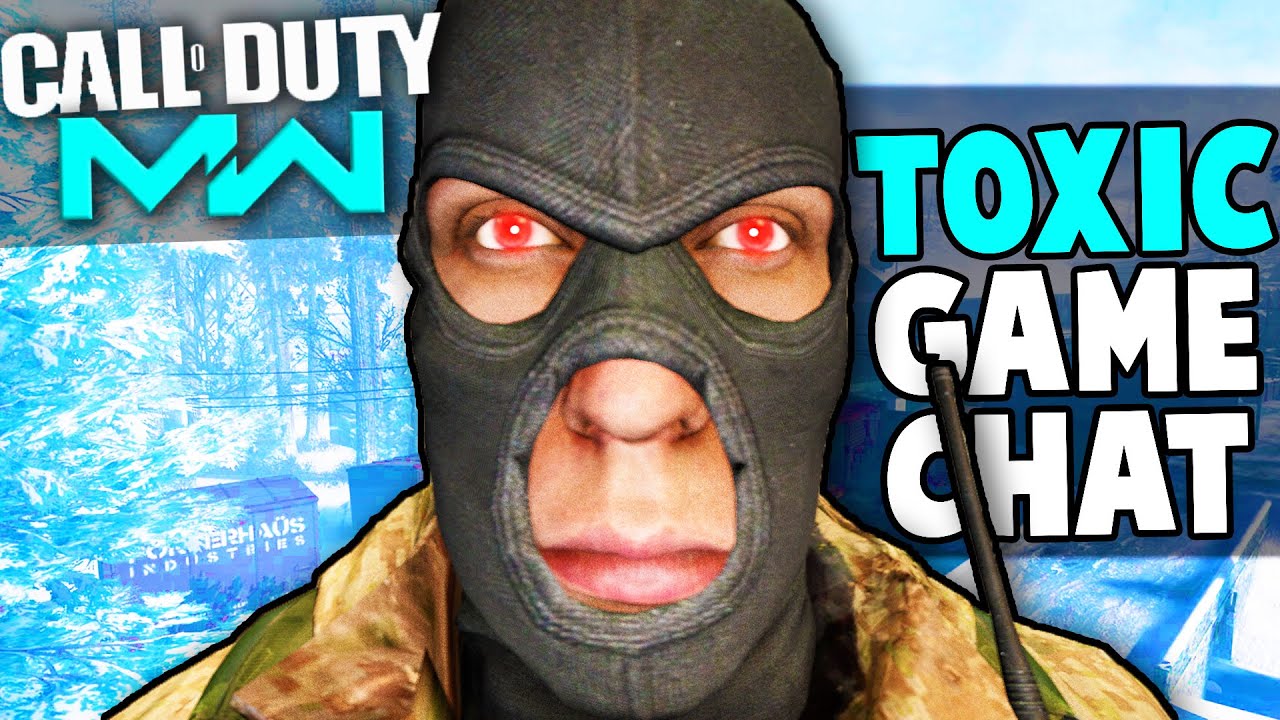 GAME CHAT so TOXIC i need a BLEACH INJECTION | Modern Warfare Toxic ...