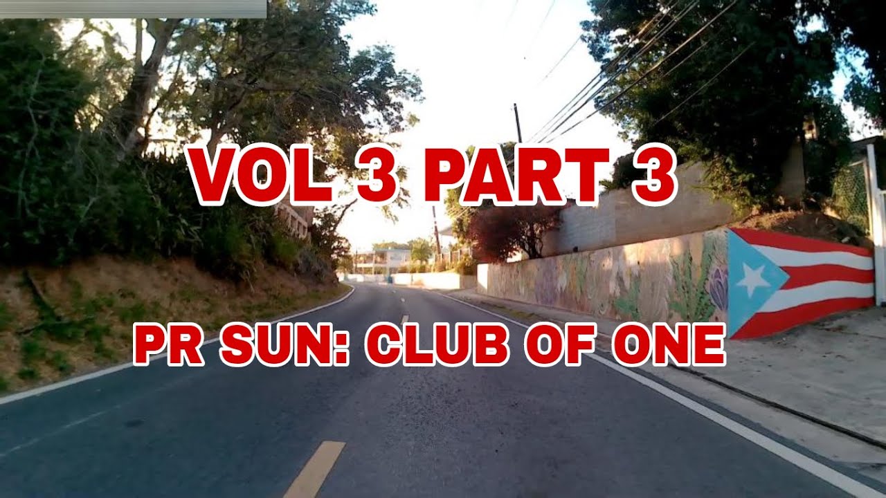 Motorcycling through Puerto Rico: Vol 3 Part 3 - YouTube