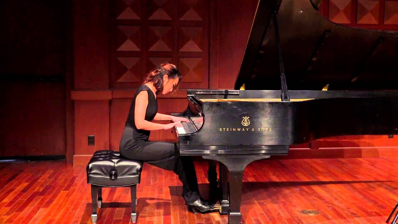 Lowell Liebermann: Piano Sonata No 3 (full), Josephine Yang - YouTube
