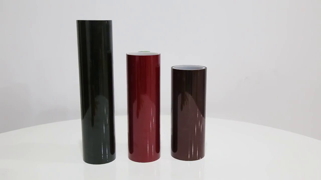 High Temperature Electrical Insulation Polyimide Film - YouTube