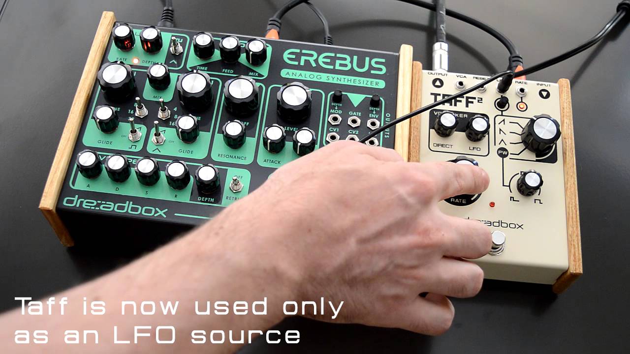Dreadbox Taff V2 on Erebus & Guitar - YouTube
