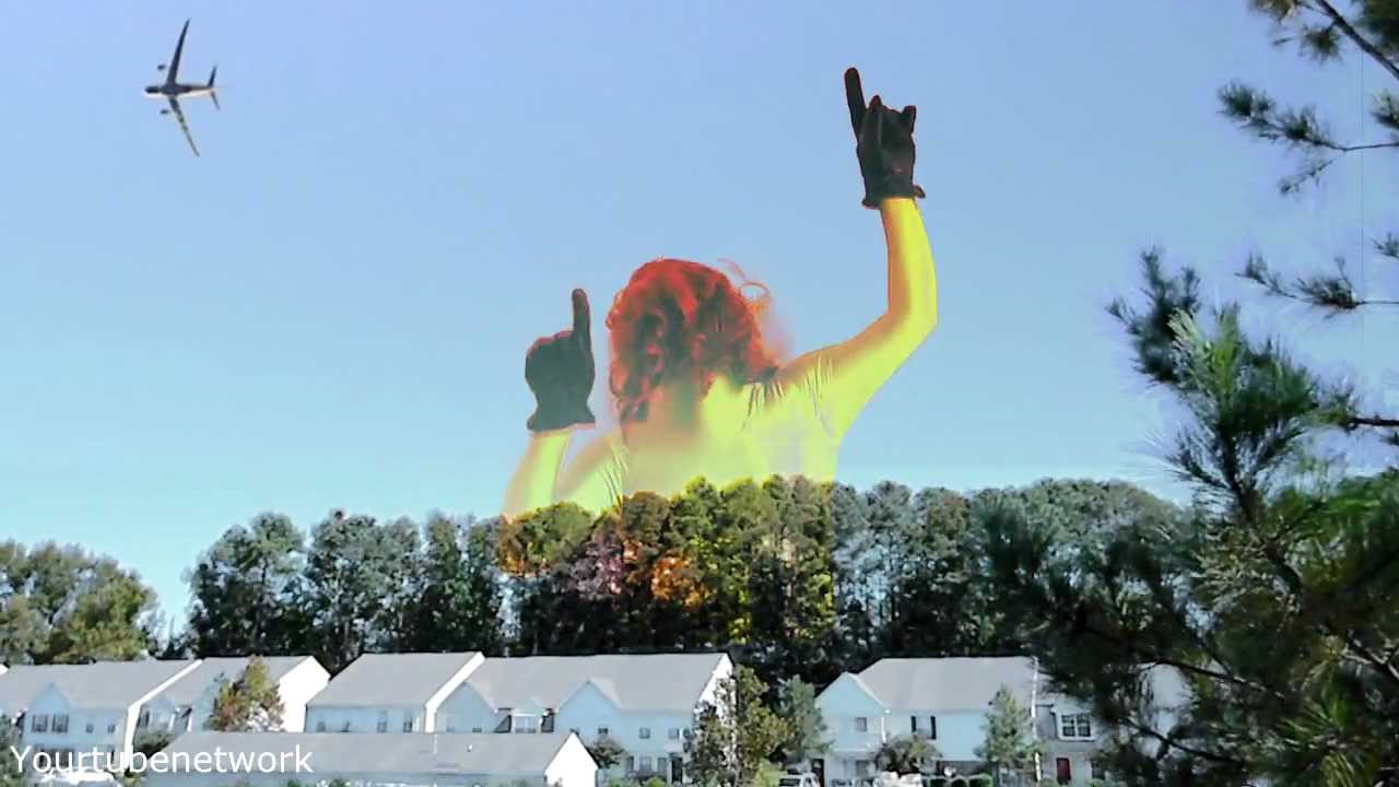 Airplane ghost caught on tape dancing - YouTube