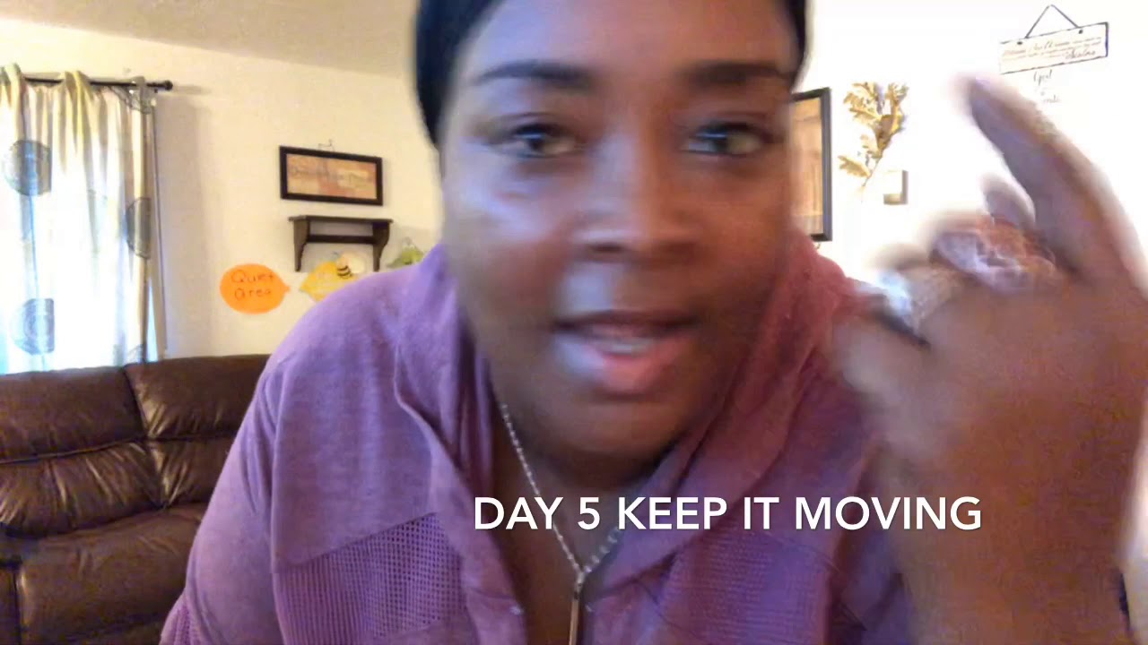 Prissy P 30 day challenge LETS MOVE. - YouTube