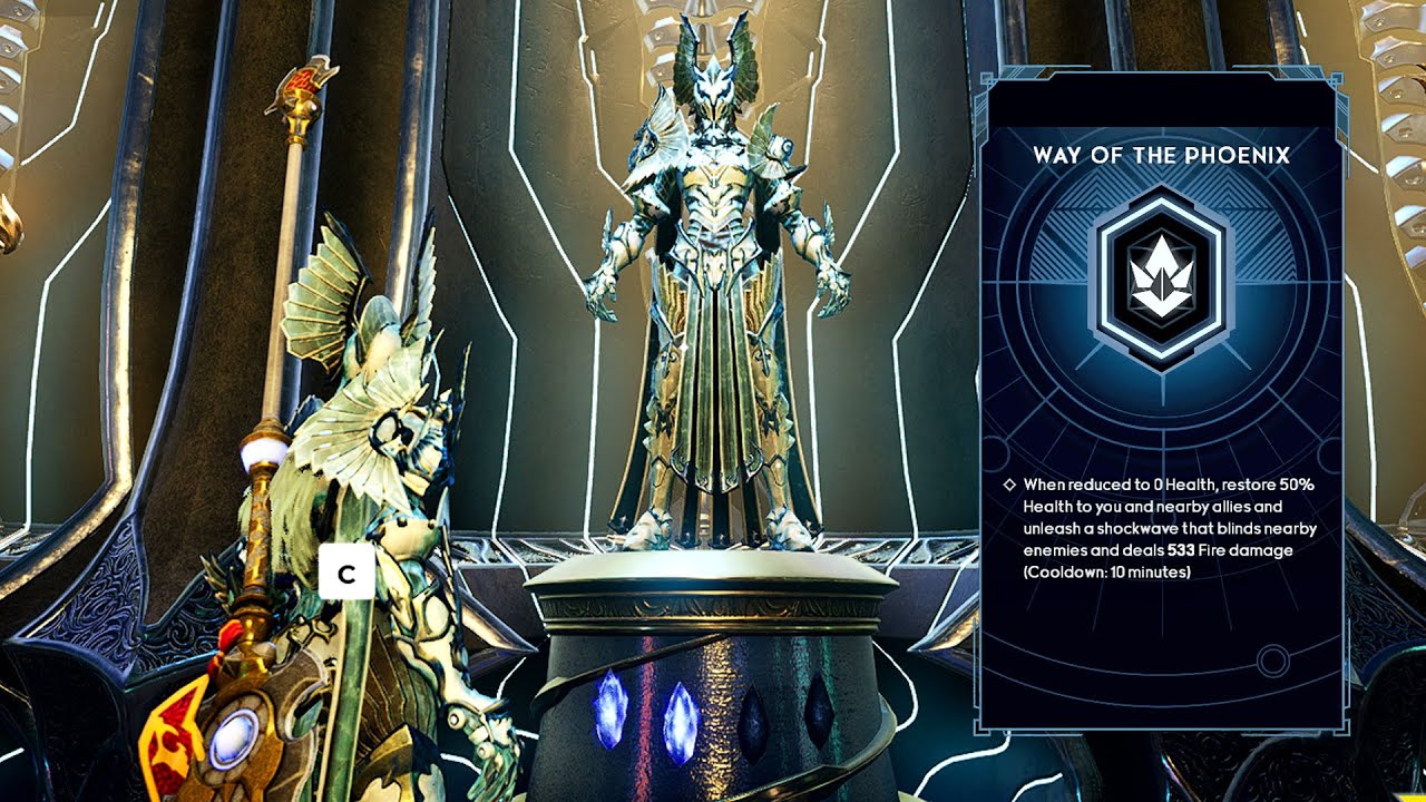 Godfall - Way of the Phoenix Shard Guide - YouTube