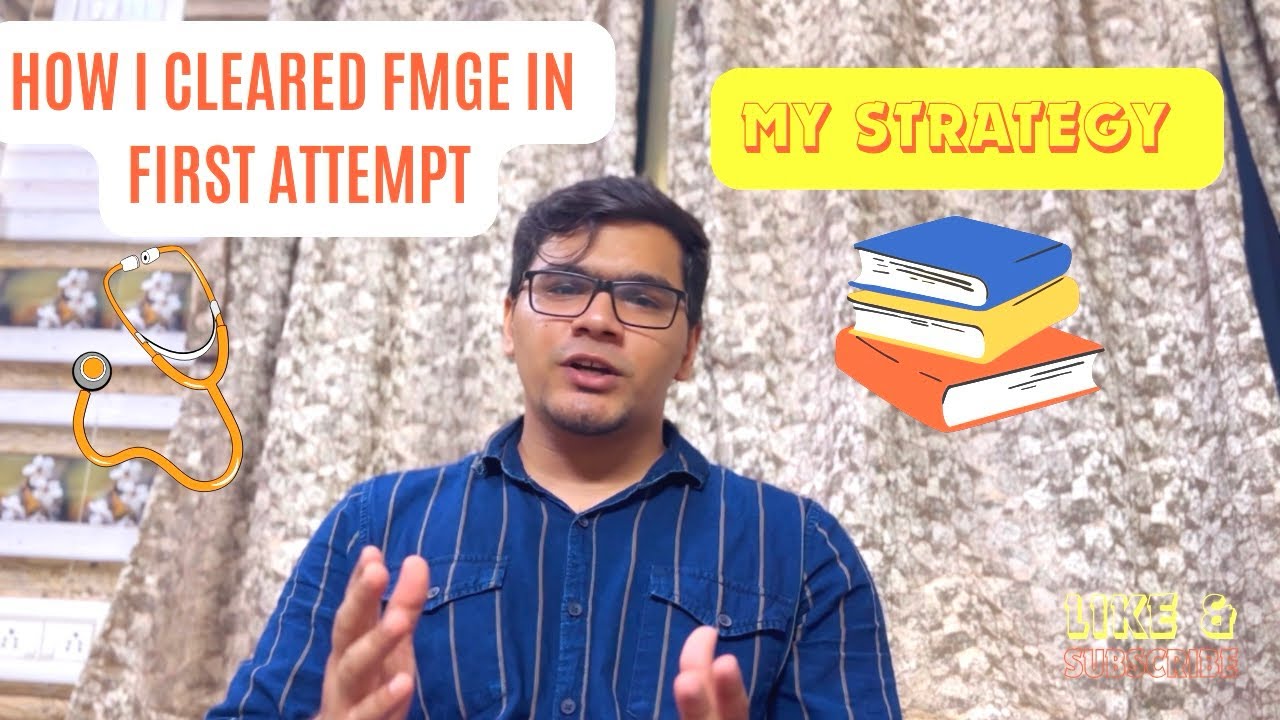 My FMGE Preparation | How I got 171 in FMGE In First Attempt - YouTube