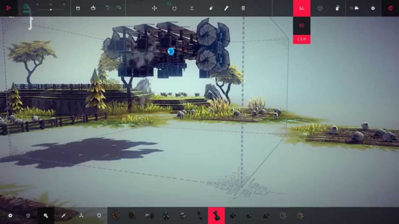 Besiege #2 - Полетаем! - YouTube