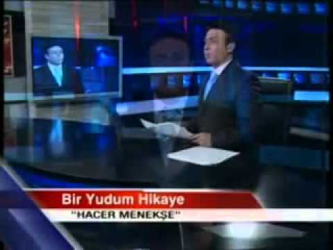 Asım Yıldırım   HACER MENEKŞE   Bir Yudum Hikaye