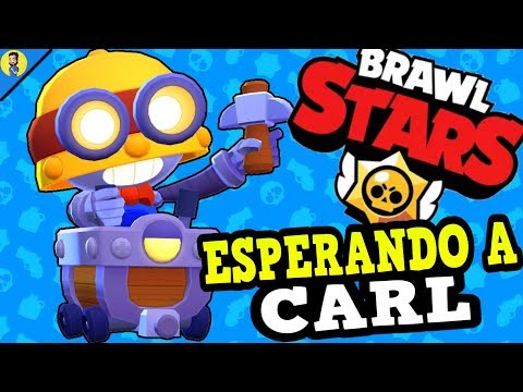 YA TENEMOS A CARL *NUEVO BRAWLER* SUPERESPECIAL - ¡¡BRAWL STARS en ...