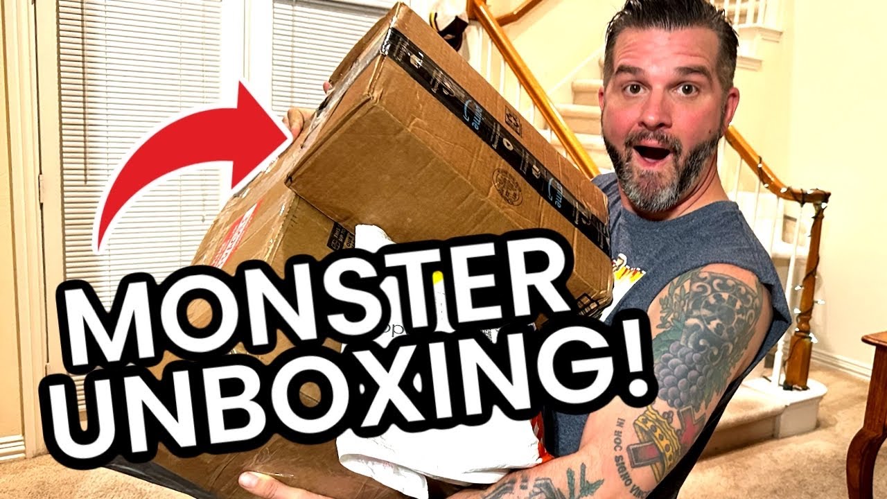 This MONSTER SIZED BOX was Packed Full of Vintage Toy Goodness!! - YouTube