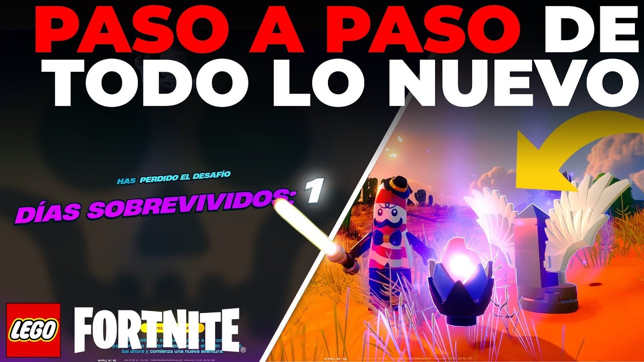 Guía del NUEVO TOTEM, nuevos modos y ENEMIGOS TORMENTOSOS en Lego ...