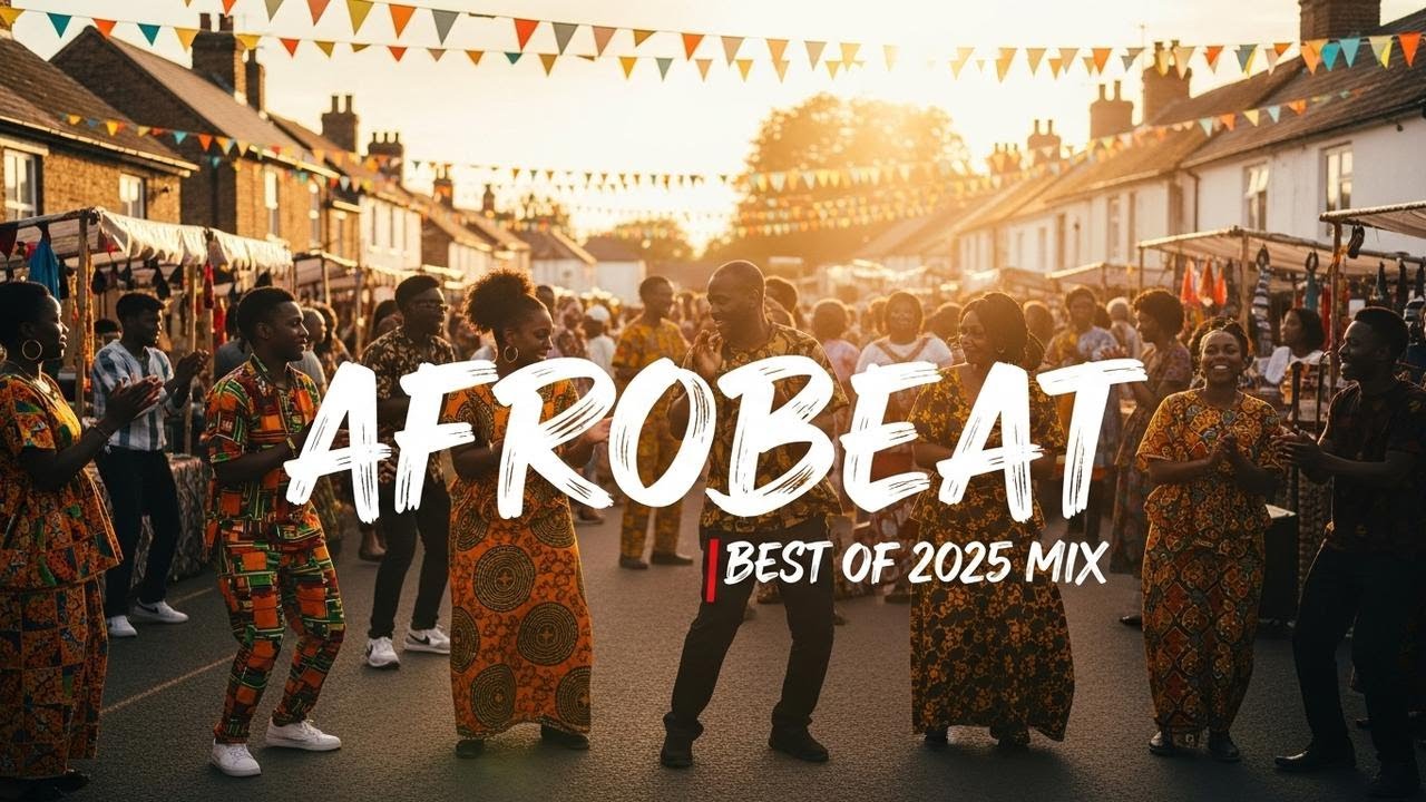 AFROBEAT SUMMER MIX 2025 🔥 Feel-Good Afrobeat × Amapiano Beach Party ...