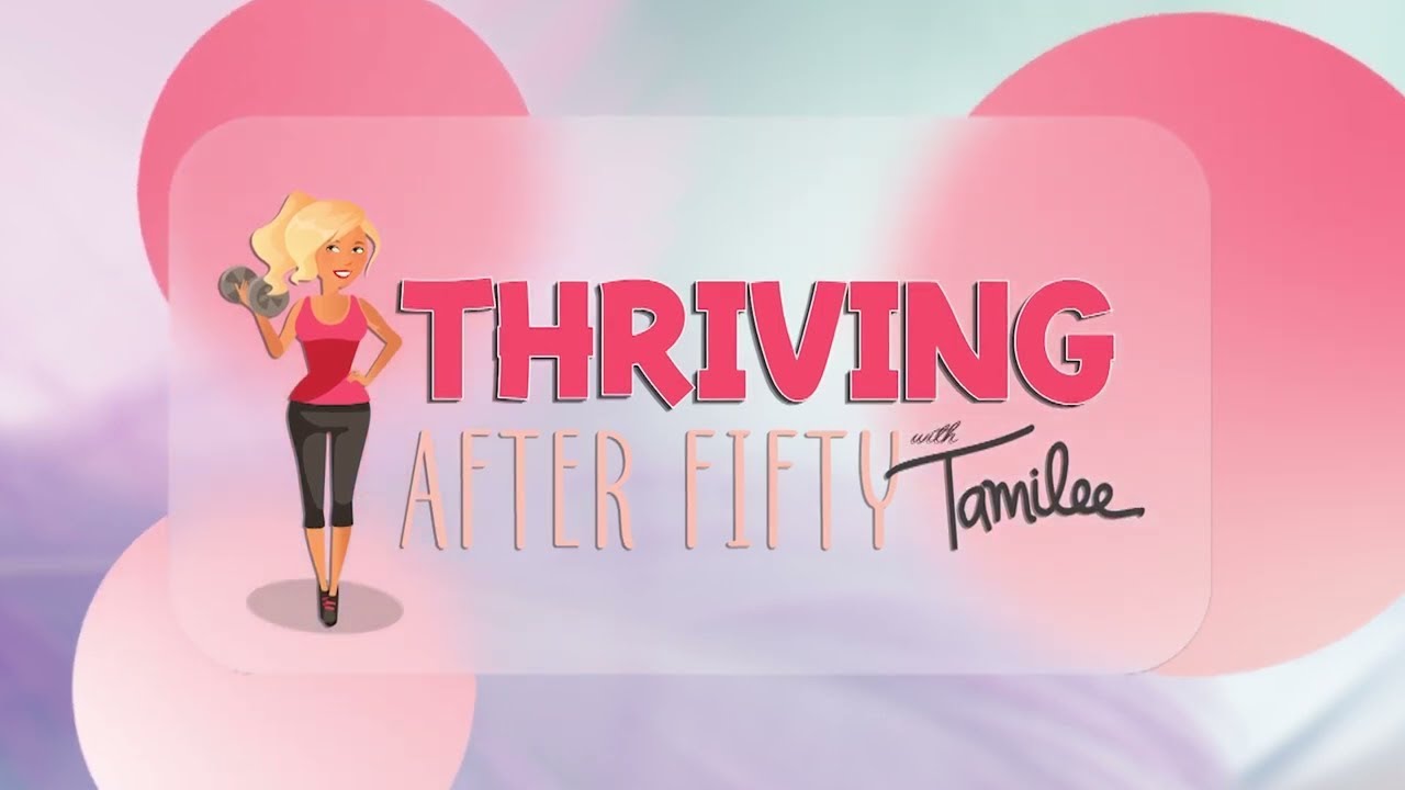 Wall Workout | Thriving After 50 with Tamilee Webb - YouTube