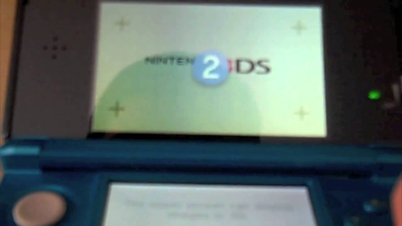 Nintendo 3DS Unboxing + Boot Up - YouTube