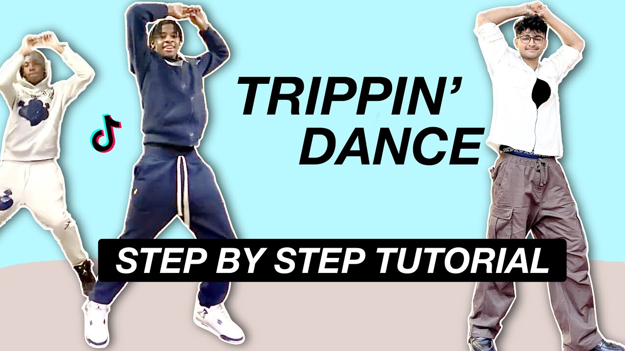 Mizz Trippin Dance *STEP BY STEP TUTORIAL* (Beginner Friendly) - YouTube