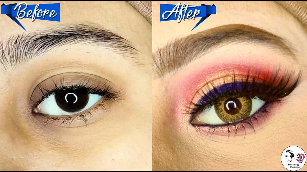 HOW TO DO EASY EYEMAKEUP WITH ONLY PIGMENTS | EYE MAKEUP TUTORIAL 2022 ...