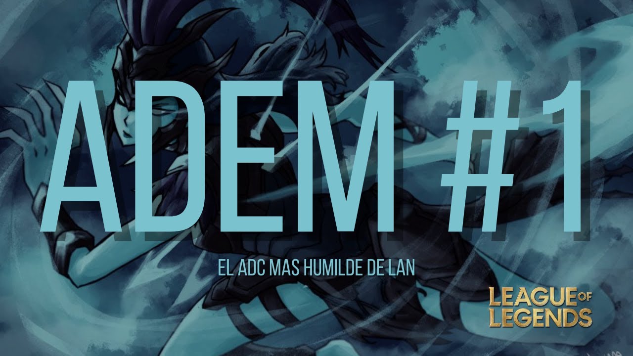 ADEM #1 | El ADC mas humilde de LAN - YouTube