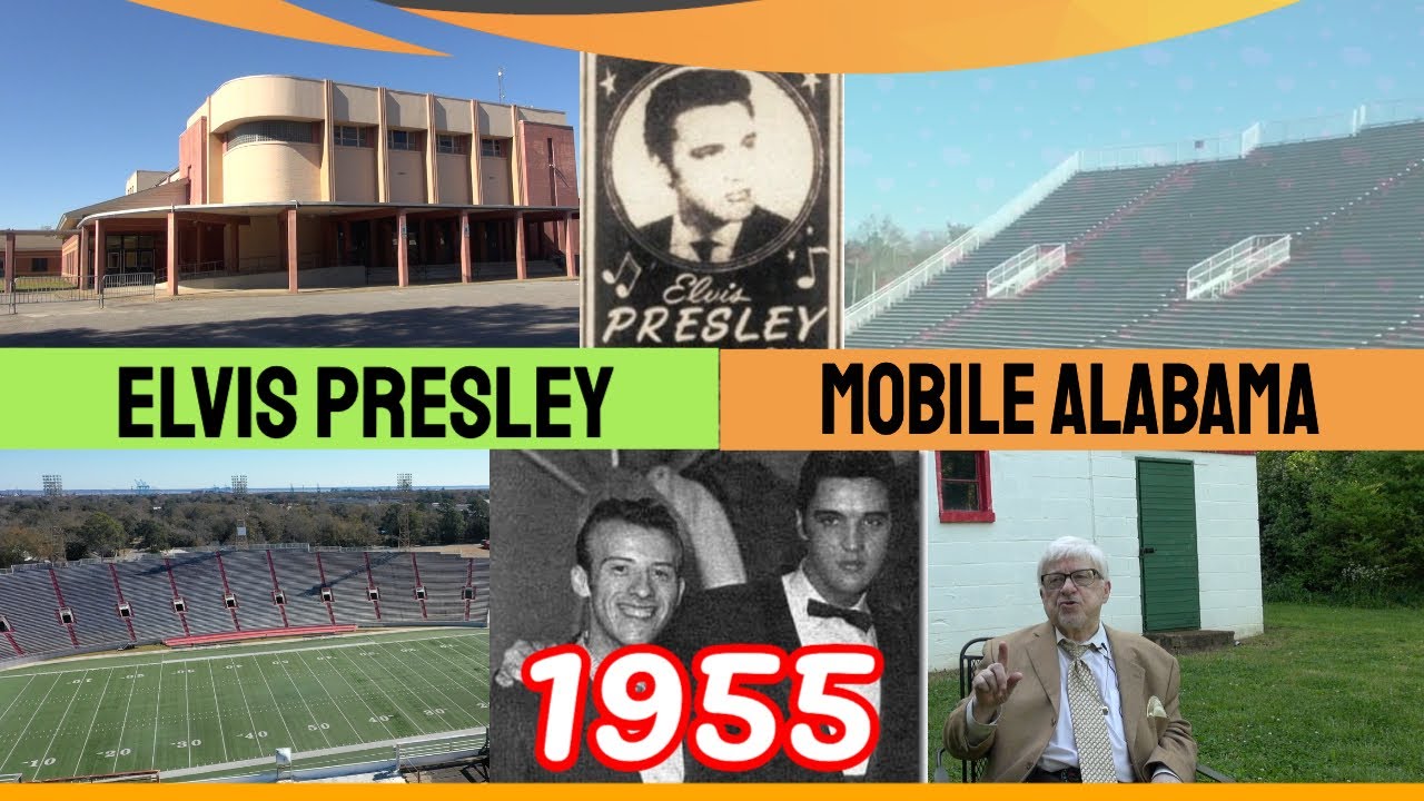 Jimmie Snow Toured With Elvis Here Famous Football Stadium and High ...