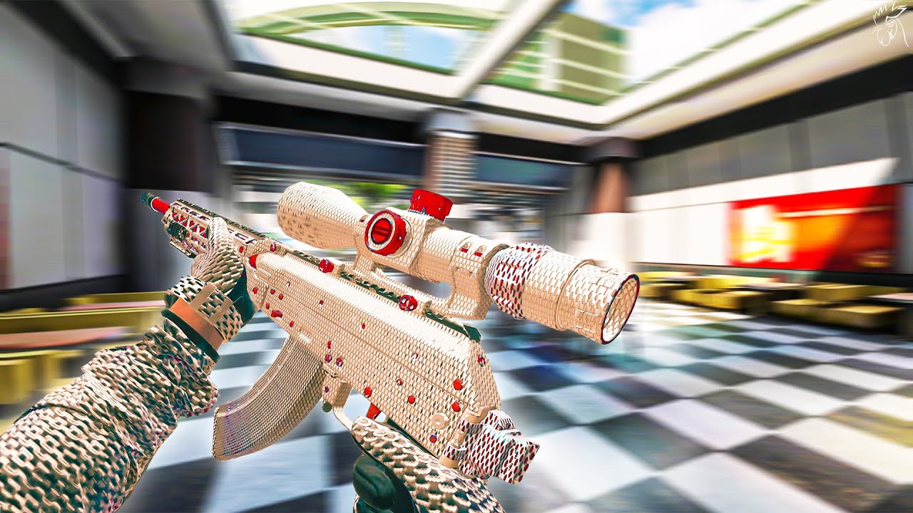 SNIPING WITH THE FASTEST MW3 SNIPER (Best Longbow Sniper Class Setup ...