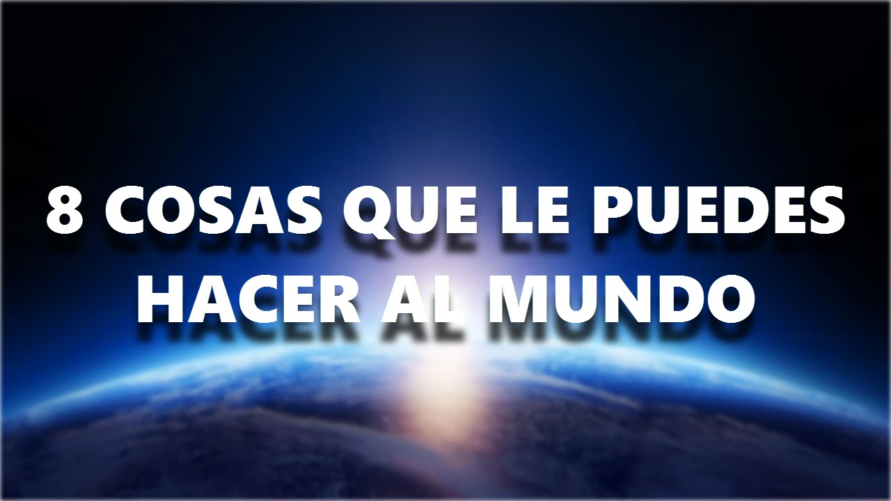 8 Cosas que le puedes hacer al mundo | Universe Sandbox - YouTube