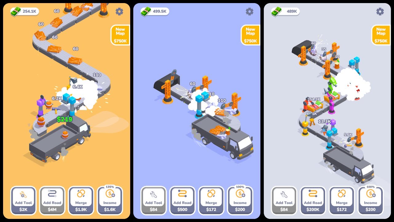 Factory Clicker —Game Gameplay Video - YouTube