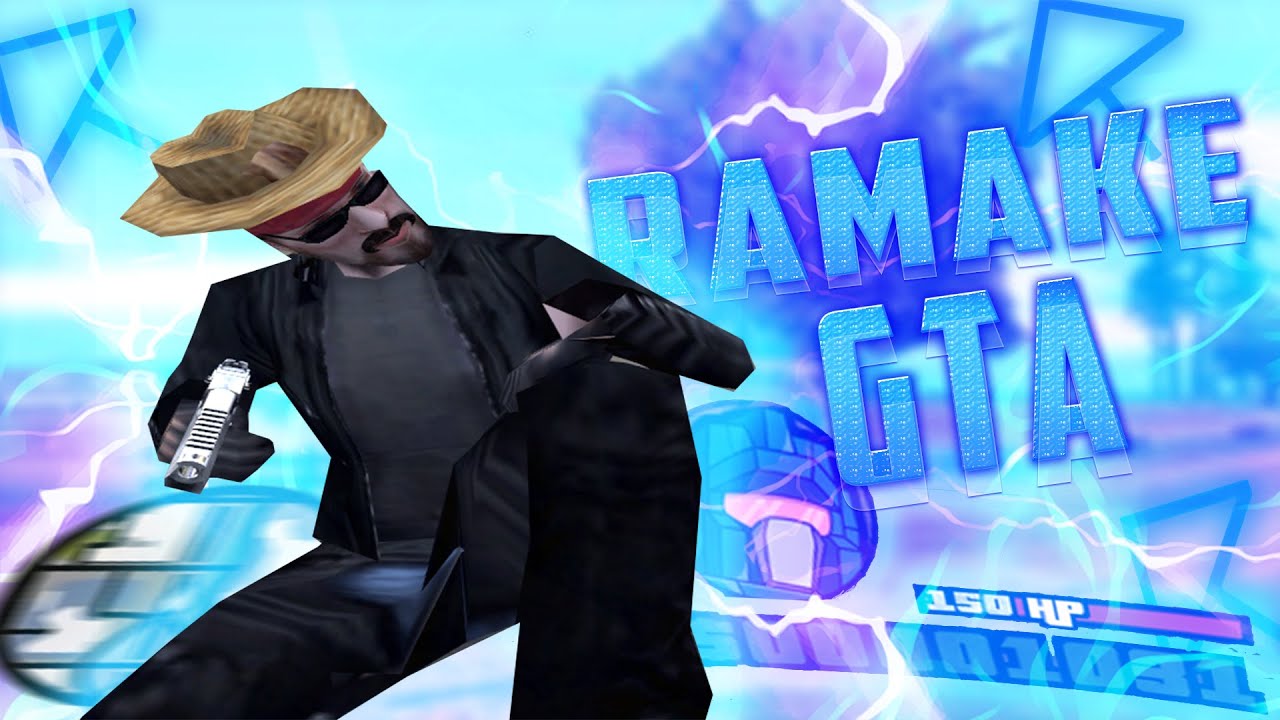 REMAKE OLD GTA ( KILLAGE 2021 ) СБОРКА ДЛЯ СЛАБЫХ ПК / GHETTO 400 FPS ...