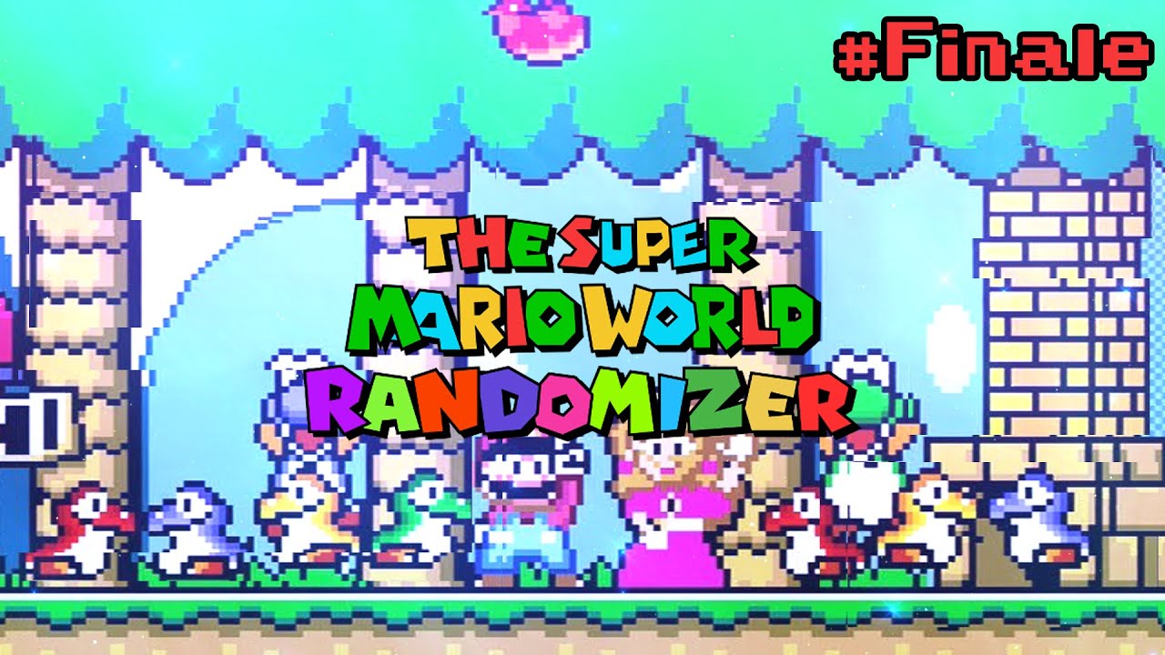 🔴 MOD MAYHEMS #24 - SUPER MARIO WORLD RANDOMIZER FINALE | !discord to ...