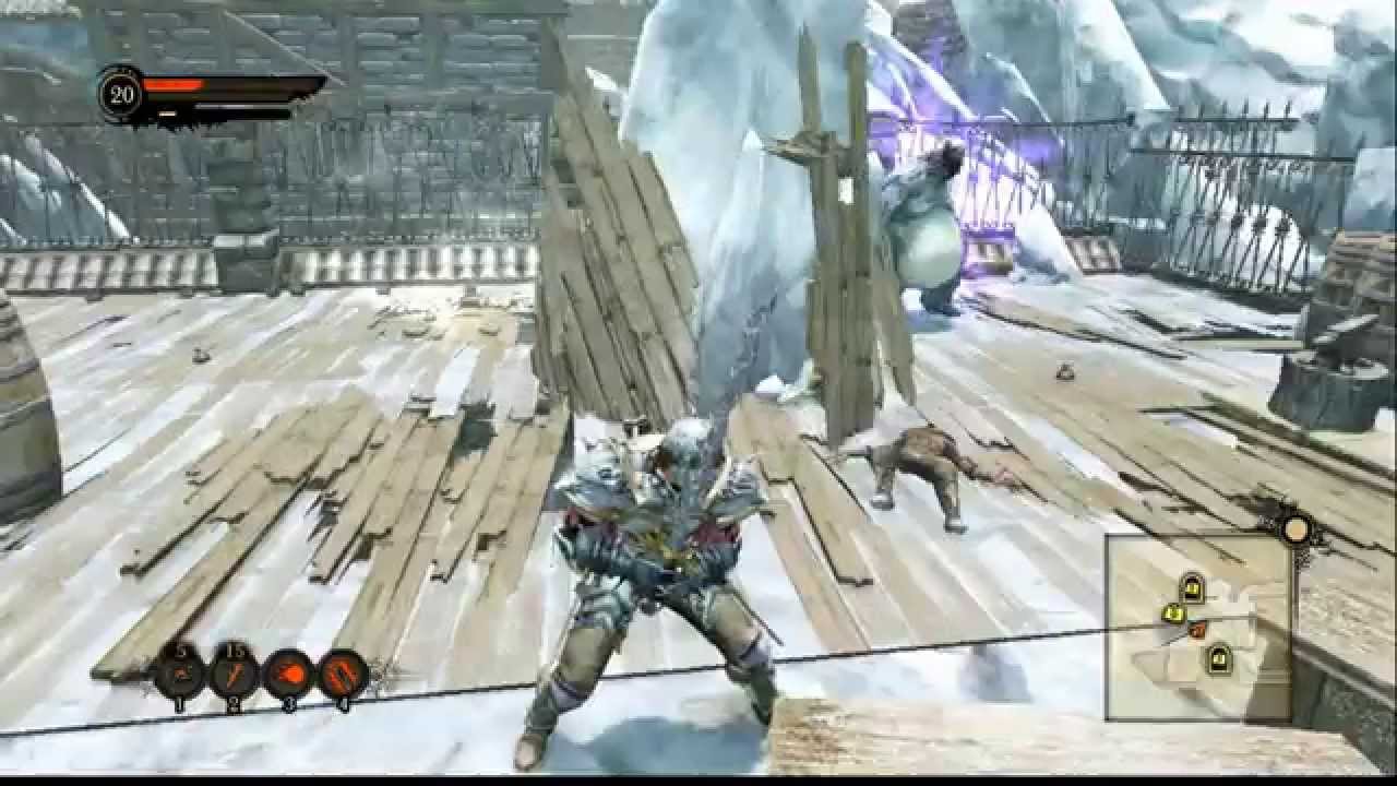 Bound by Flame Deadwalker Blacksmith fight in act2, tactics - YouTube