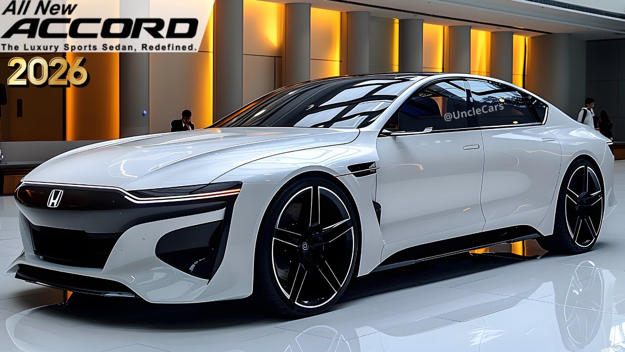 2026 Honda Accord - The Perfect Blend of Style and Performance!!! - YouTube