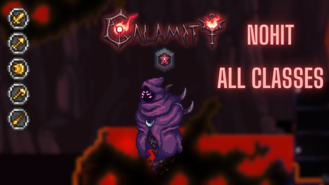 Terraria Calamity: Signus Master Death Mode No Hit All Classes - YouTube