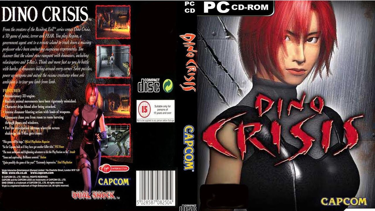 DINO CRISIS - PC #3 | داينو كرايسِس - الحاسب الشخصي - مترجم للعربية #3 - YouTube
