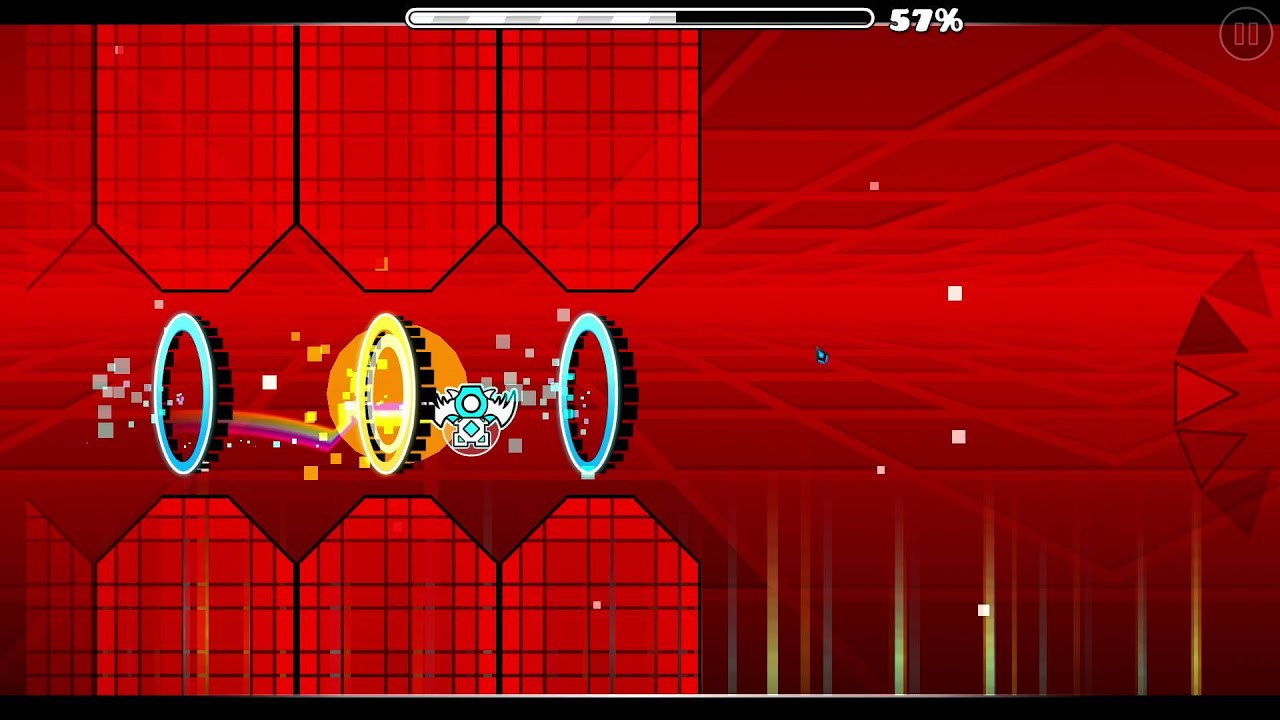 My best level in GD 1.9 | Epilepsy Flappy Bird 1080p60! - YouTube