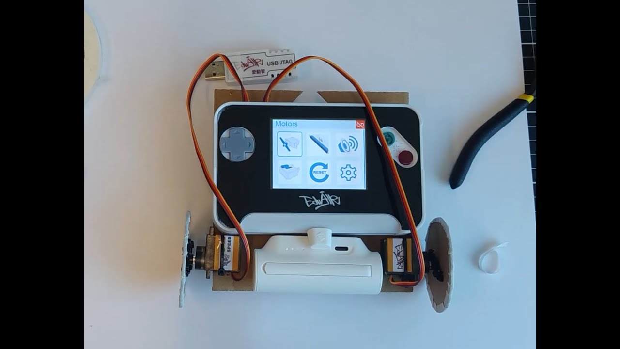 How to Build a CardBoard AI Car with CUHK iPort - YouTube