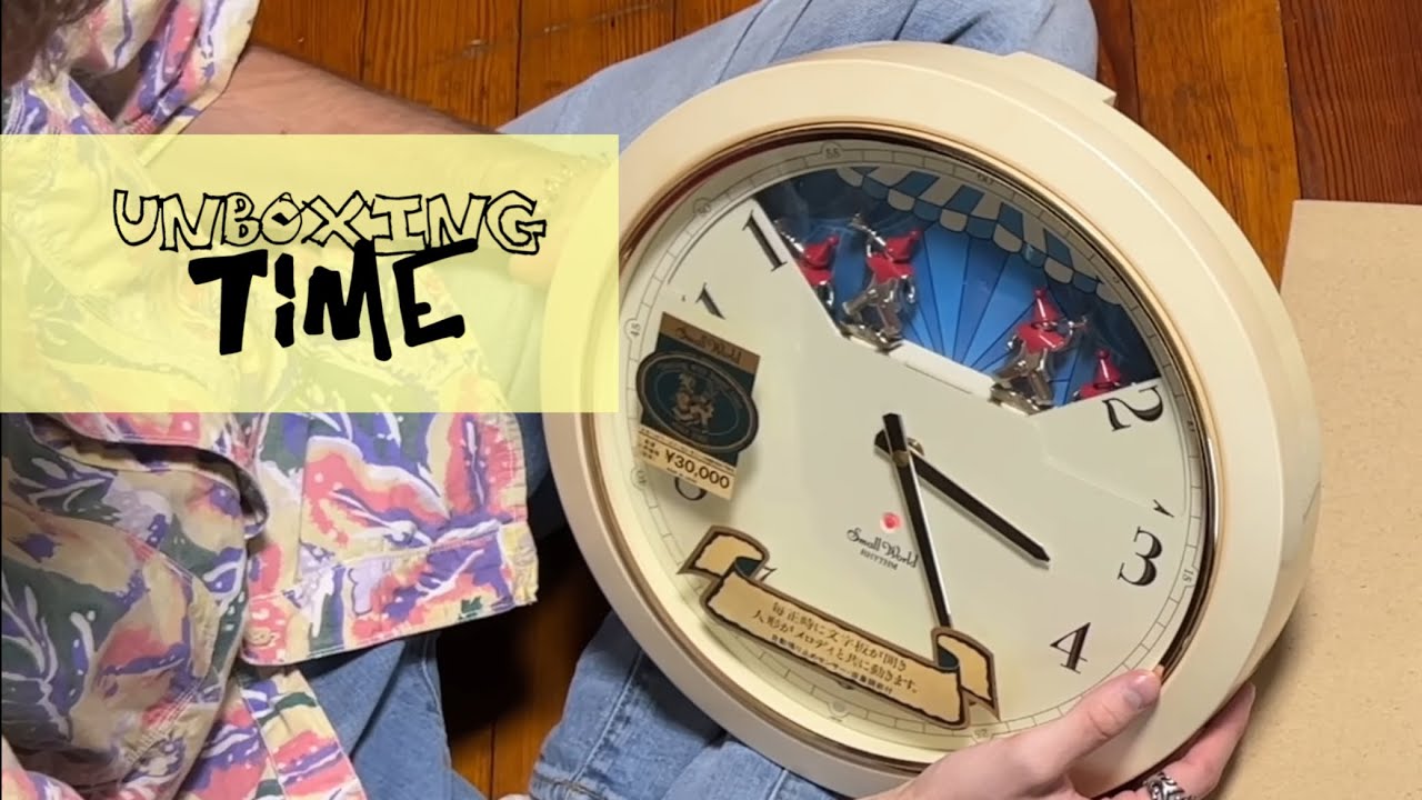 Circus Ceremony! | Unboxing Time（開梱時間） - YouTube