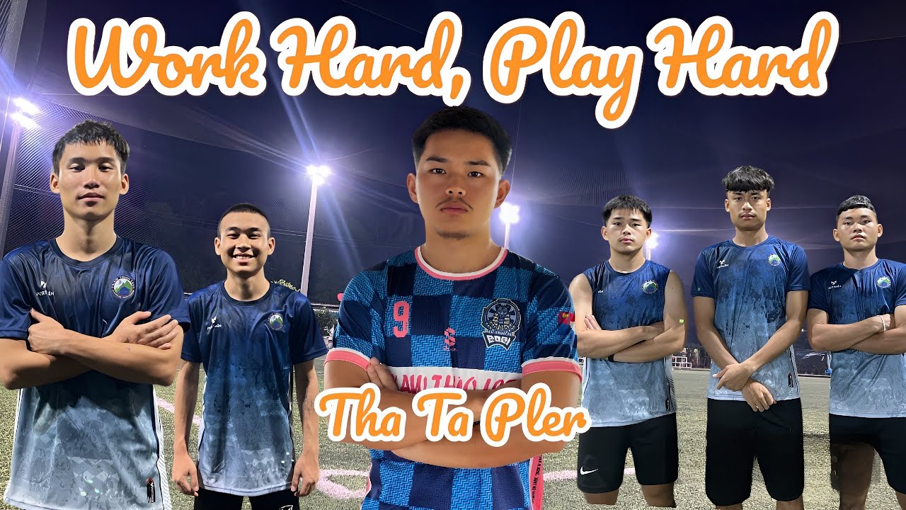 Let’s check Hunter Mee Ta Pler played soccer with brothers. - YouTube