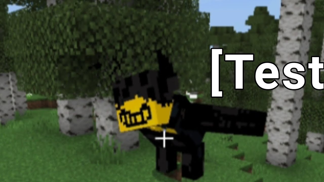 i made a Bendy addon as a reskin of the Warden (Test) - YouTube