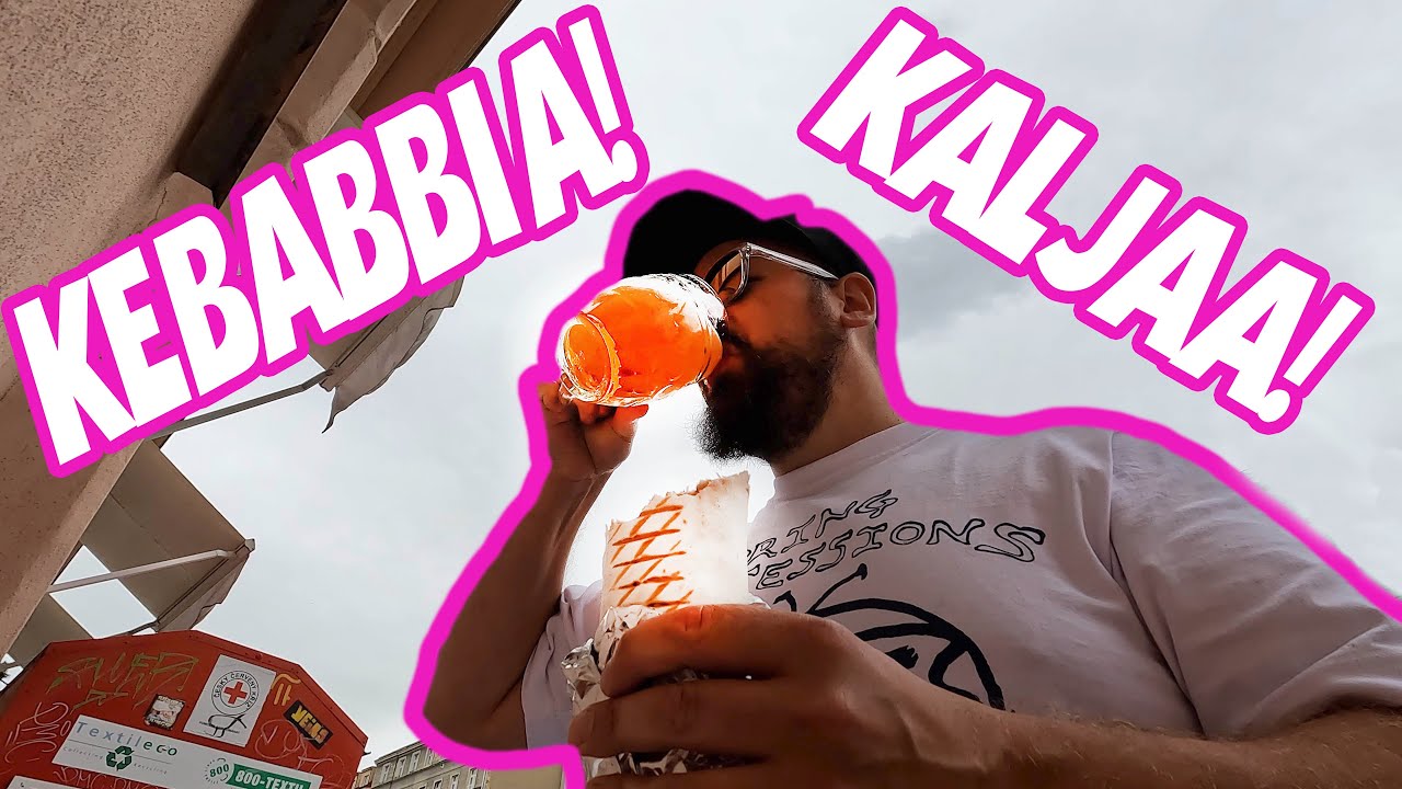 KALJAA JA KEBABBIA PRAHASSA! 🇨🇿 🥙 🍺 - YouTube