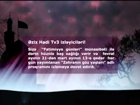 Ana (s.ə) qurbanın olum.