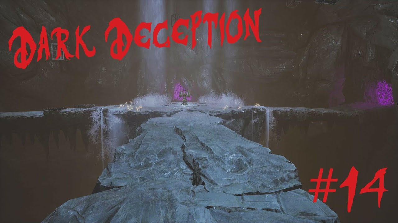Dark Deception The Shattered Ring Arc Story Mode Episode 14 Deep into ...
